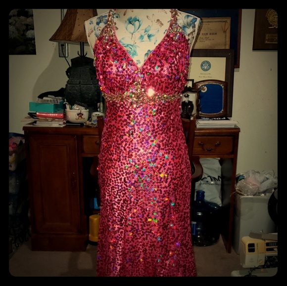 Extreme | Dresses | Extreme Brand Prompageant Gown | Poshmark